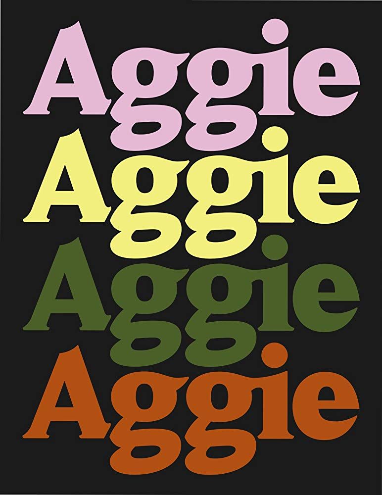 Cartel de la película Aggie - Foto 2 por un total de 2 - SensaCine.com