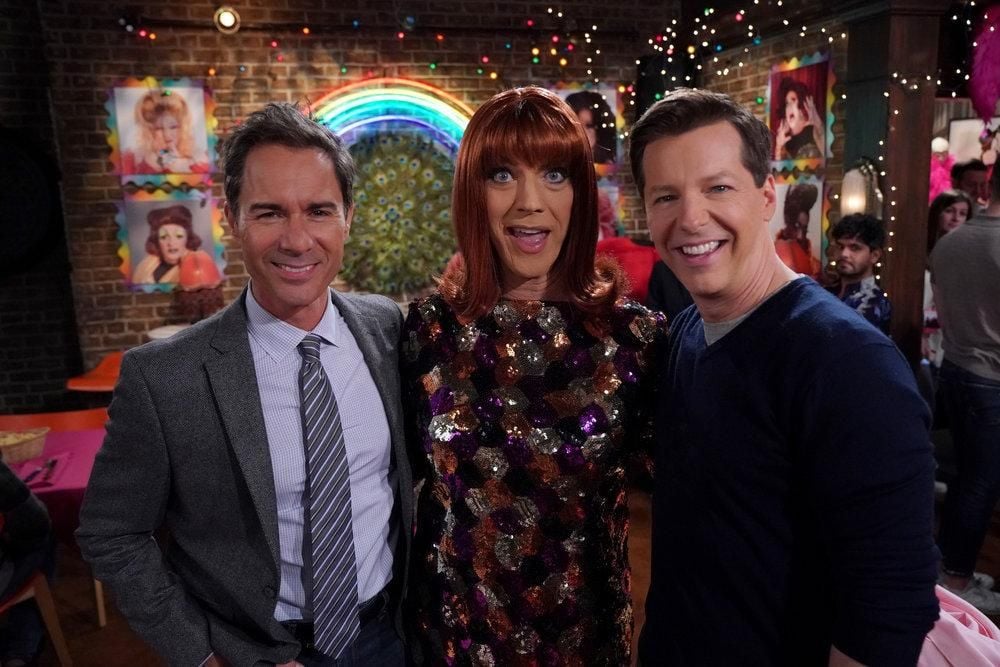Will y Grace : Will y Grace : Foto Sean Hayes, Eric McCormack, Clinton ...