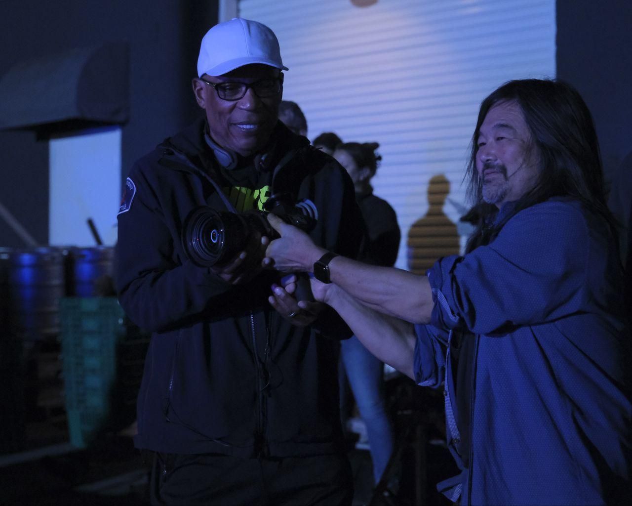 Foto de Daryn Okada - Estación 19 : Foto Paris Barclay, Daryn Okada ...