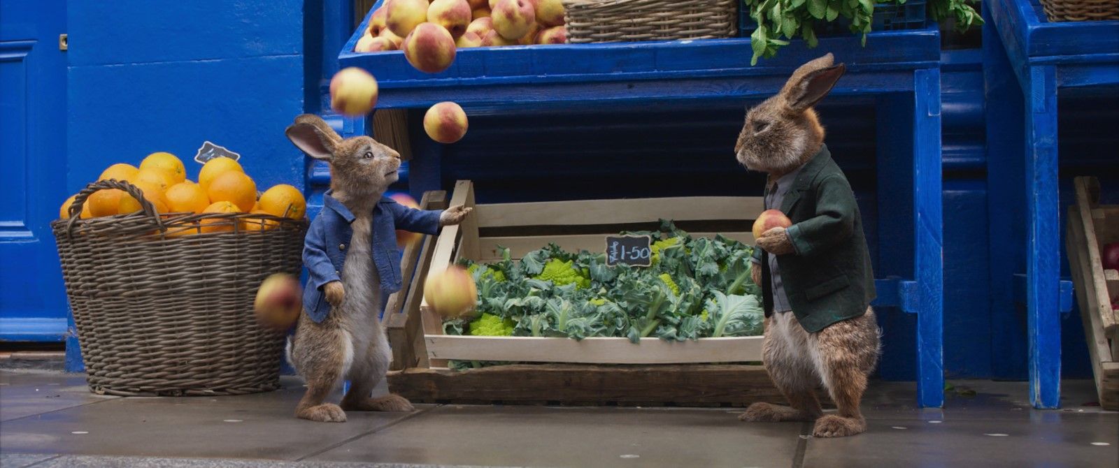Foto de la película Peter Rabbit 2: A la fuga - Foto 18 por un total de ...
