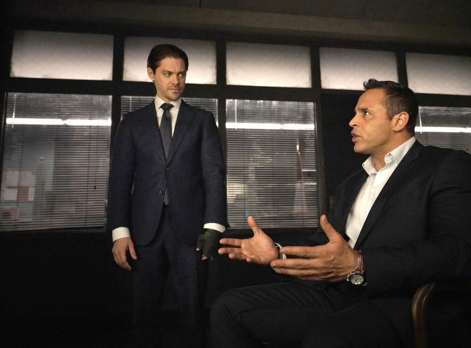 Foto de Happy Anderson - Prodigal Son : Foto Happy Anderson, Tom Payne ...