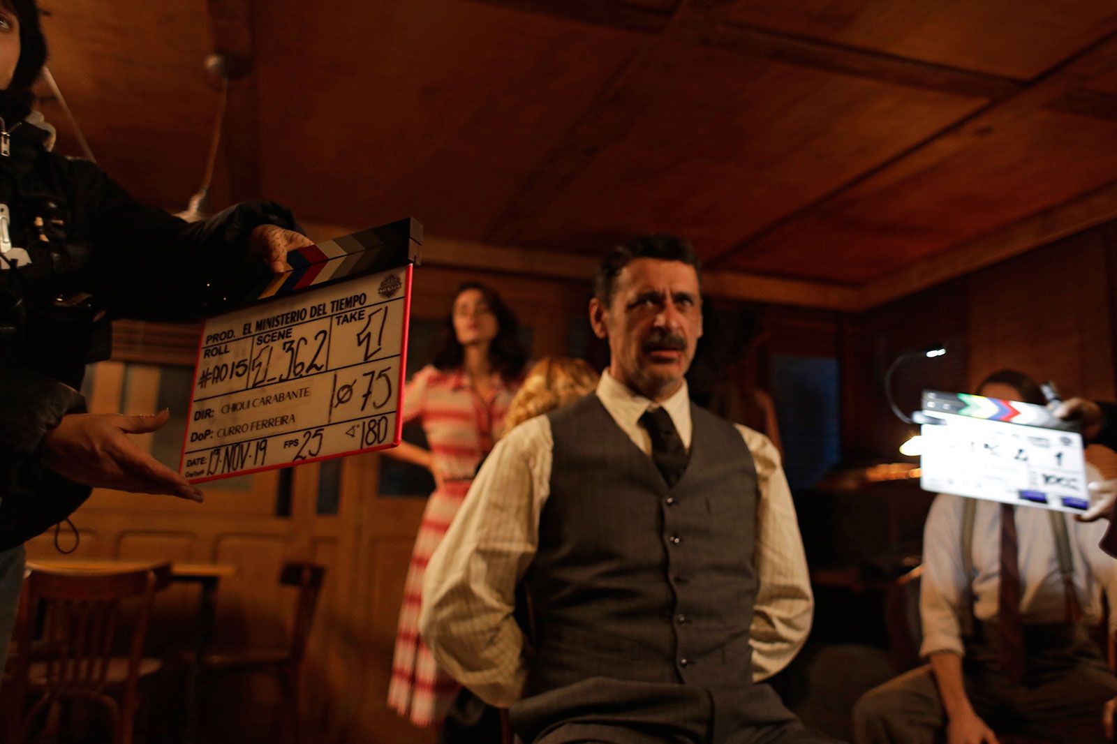 El Ministerio del Tiempo : Foto Nacho Fresneda - Foto 66 sobre 133 ...
