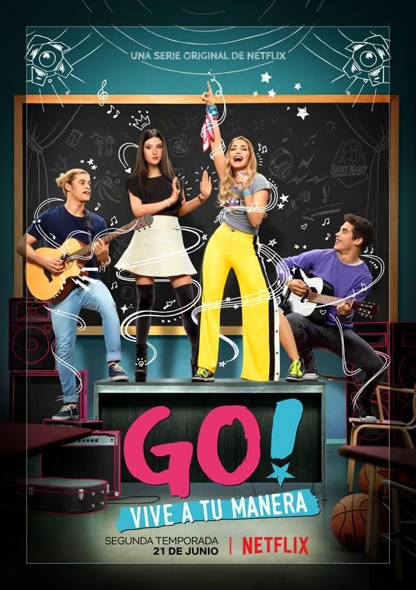Go! Vive a Tu Manera Temporada 2 - SensaCine.com