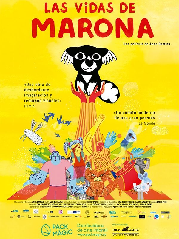 Las vidas de Marona - Película 2019 - SensaCine.com