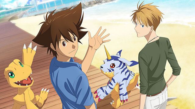 Foto de la película Digimon Adventure: Last Evolution Kizuna - Foto 11 por un total de 26 ...