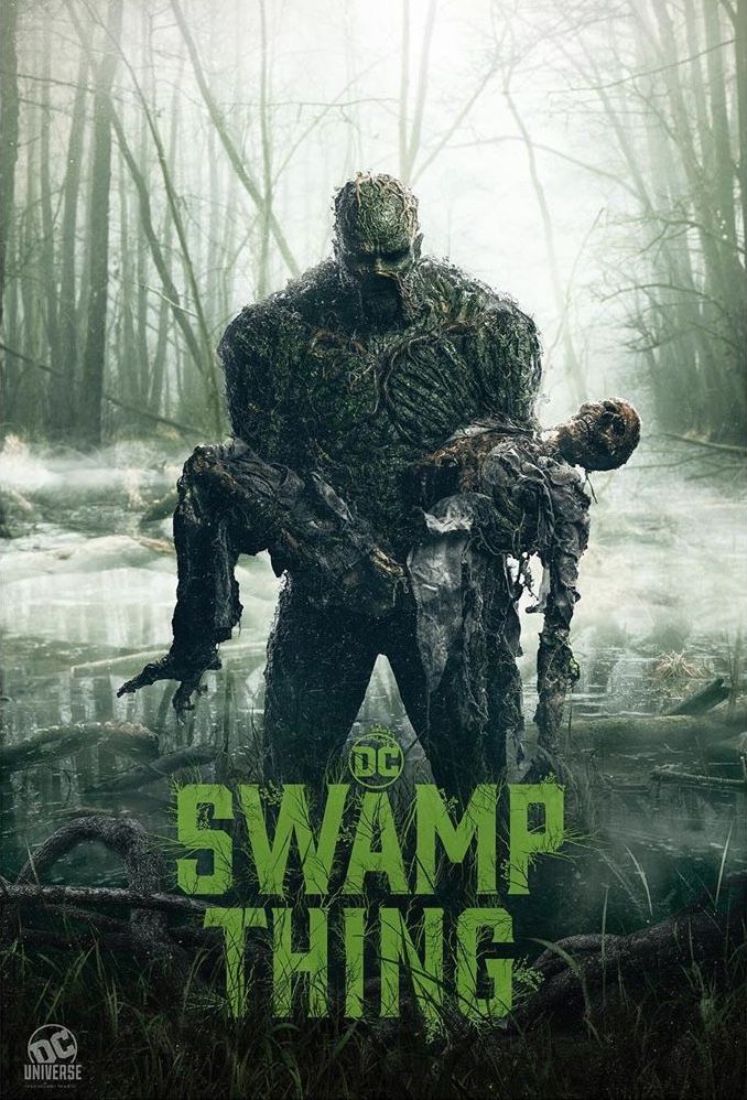 Cartel Swamp Thing (La cosa del pantano) temporada 1 - Cartel 1 sobre 53 - SensaCine.com