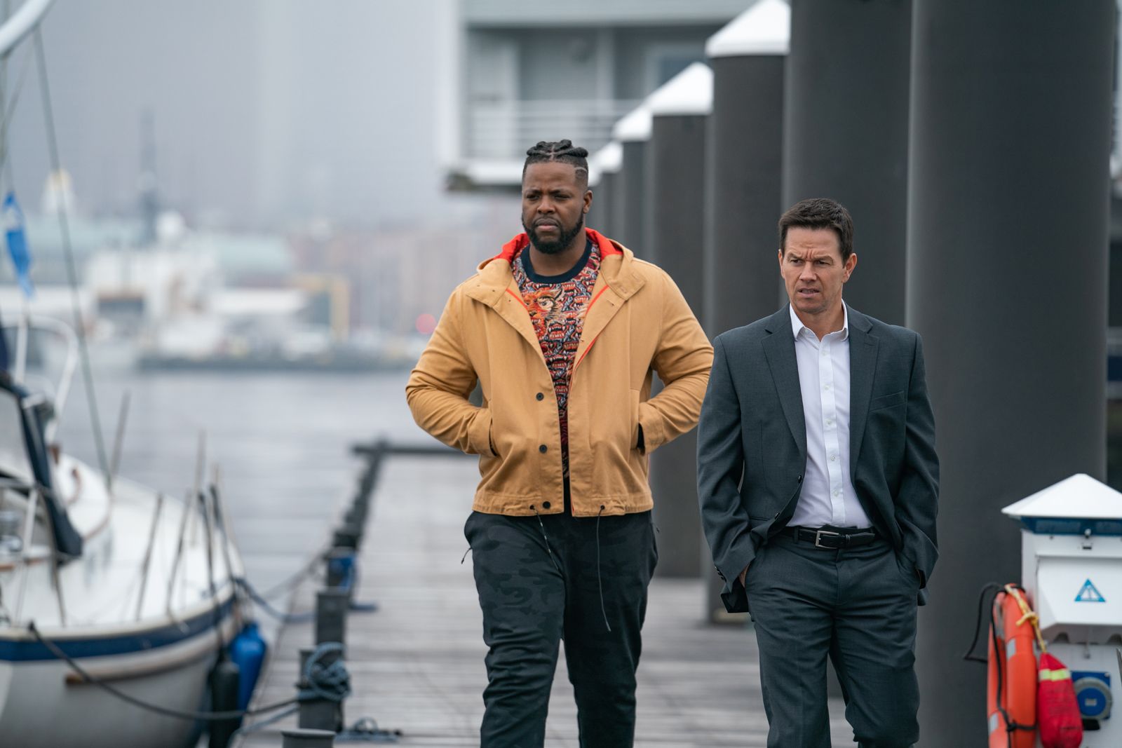 Foto de Winston Duke - Spenser: Confidencial : Foto Mark Wahlberg ...