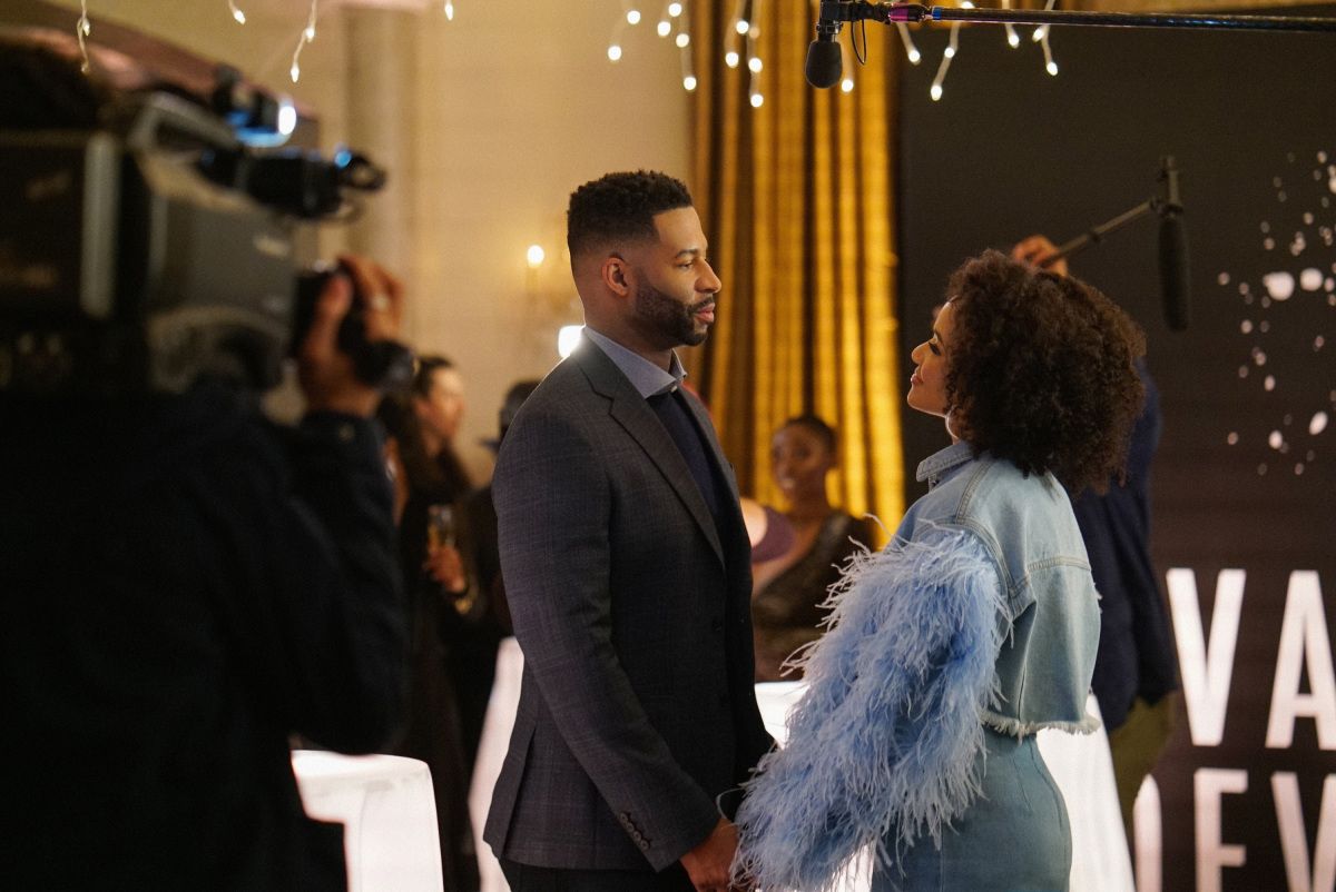 Foto de Robert Christopher Riley - Dinastía (2017) : Foto Robert Christopher Riley, Jade Payton ...