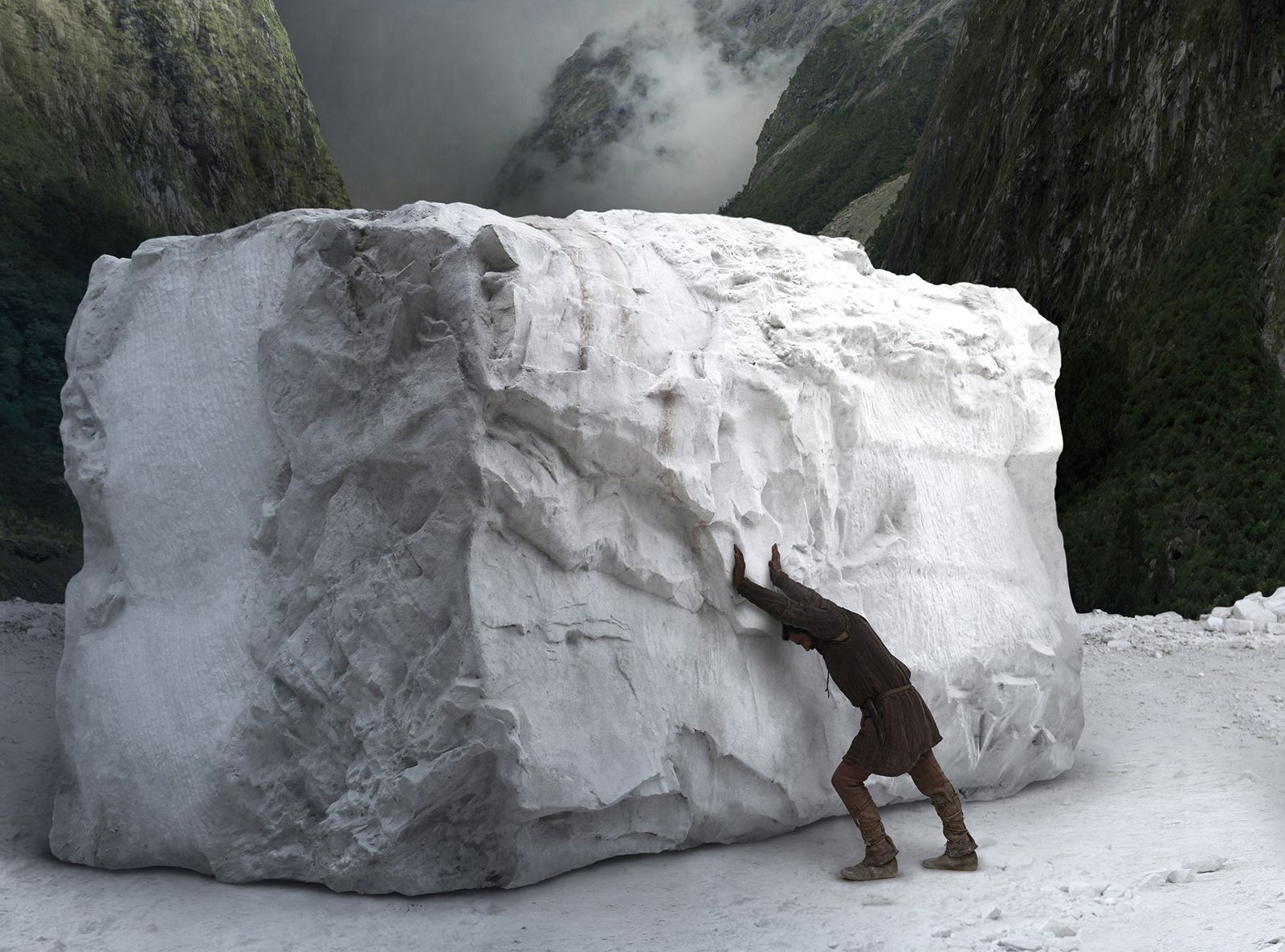 Foto de Alberto Testone - Miguel Ángel (El pecado) : Foto Alberto ...