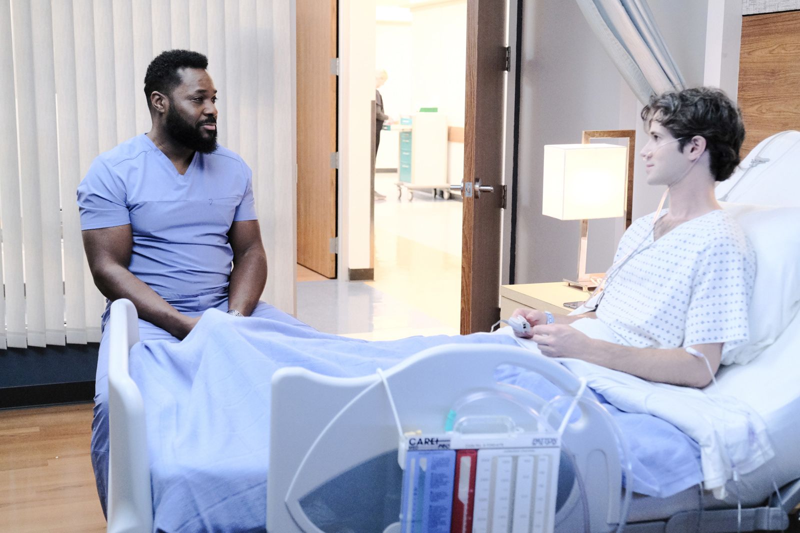 Foto de Andy Ridings - The Resident : Foto Andy Ridings, Malcolm-Jamal ...