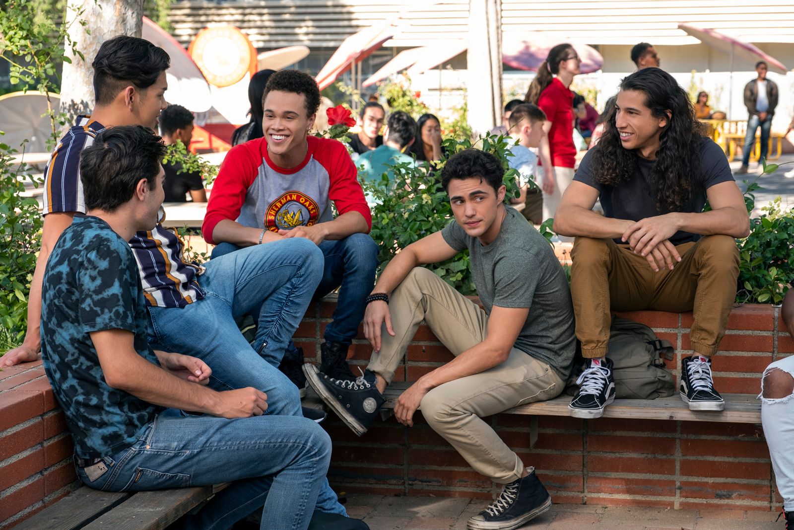 Foto de Dana Vaughns - Foto Darren Barnet, Benjamin Norris, Dana ...