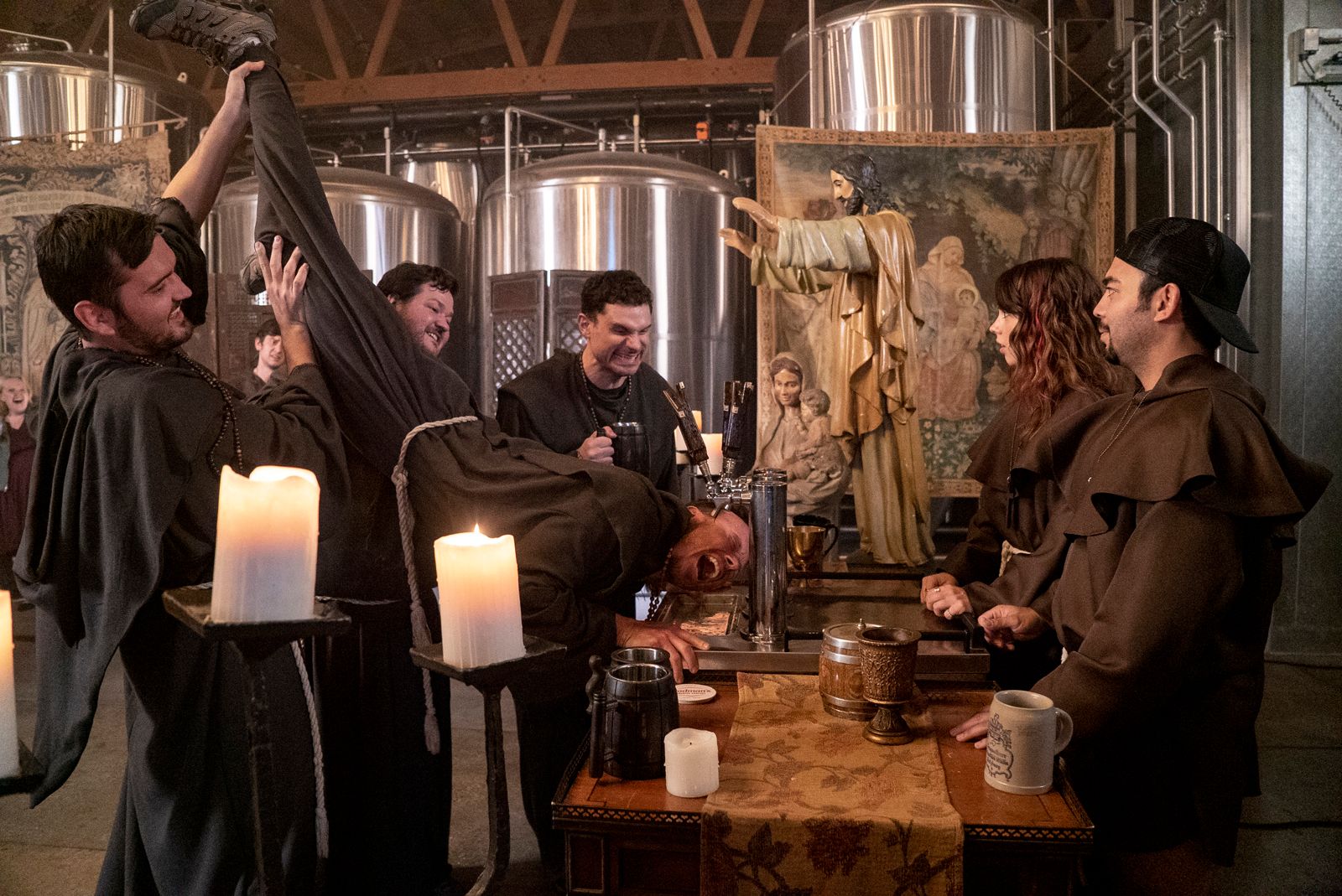 Brews Brothers : Brews Brothers : Foto Mike Castle, Marques Ray, Alan ...