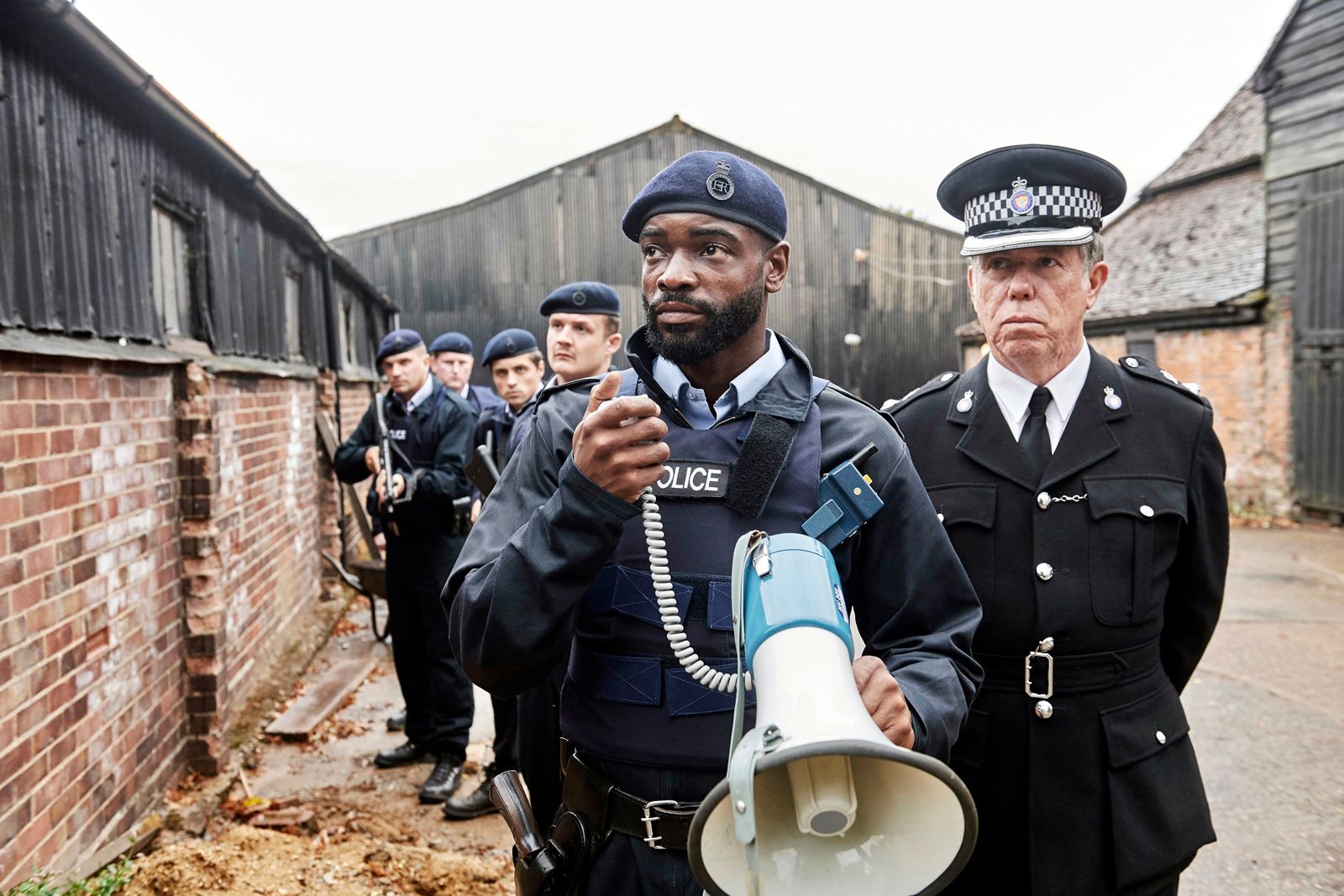 Foto de Sean Gilder - White House Farm Murders : Foto Josh Herdman ...