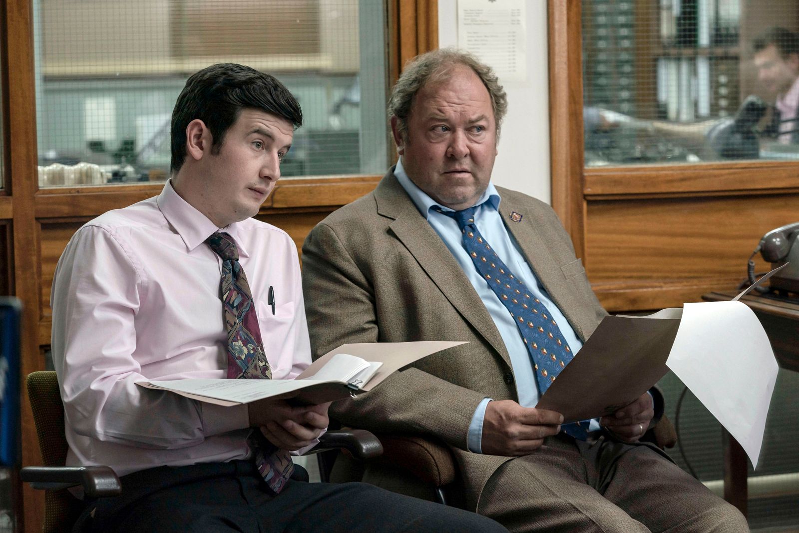 Foto de Mark Addy - White House Farm Murders : Foto Scott Reid, Mark ...