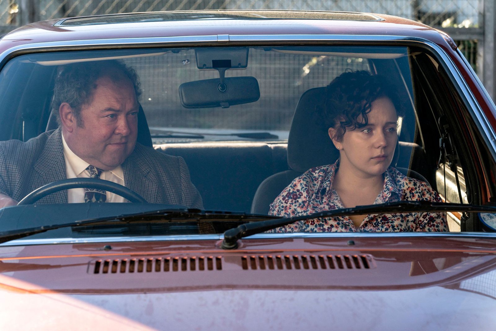 Foto de Mark Addy - White House Farm Murders : Foto Alexa Davies, Mark ...