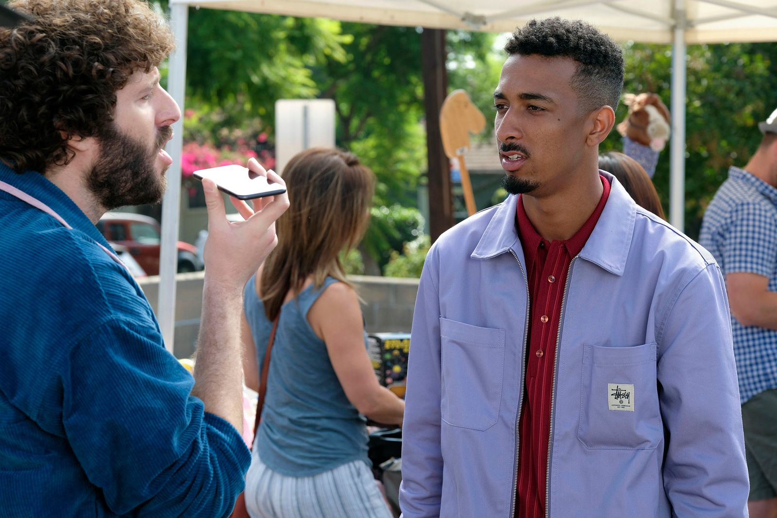 Dave : Dave : Foto Dave Burd, Travis Bennett - Foto 30 sobre 64 ...