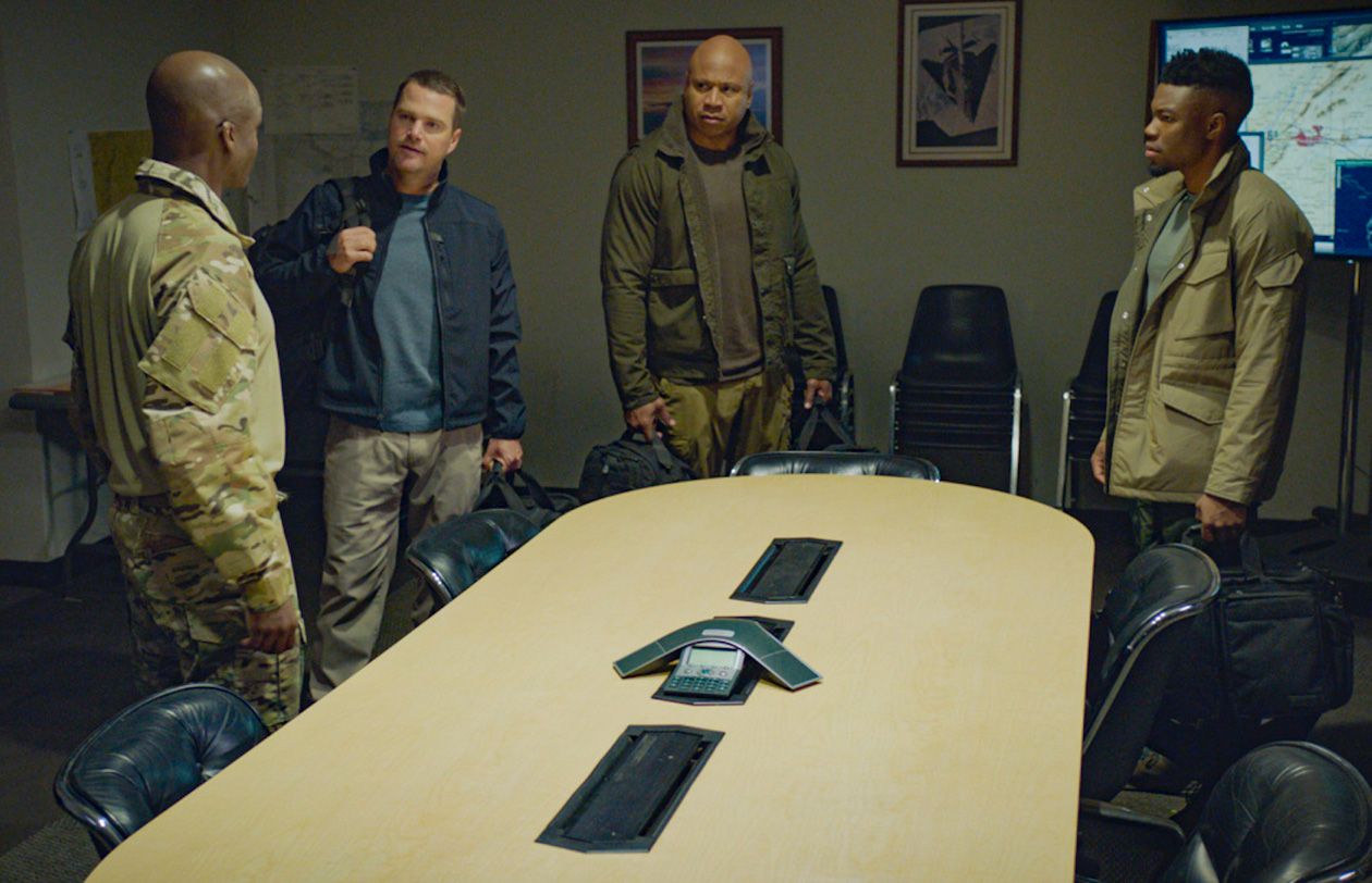 NCIS: Los Ángeles : NCIS: Los Ángeles : Foto LL Cool J, Caleb Castille ...