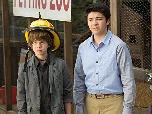 Cartel La vida de Gortimer Gibbon en Normal Street temporada 2 - Cartel ...