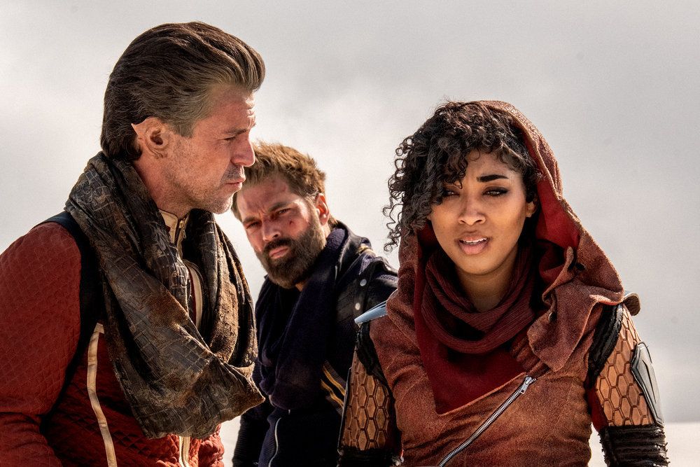 Vagrant Queen : Vagrant Queen : Foto Tim Rozon, Colin Moss, Adriyan Rae ...