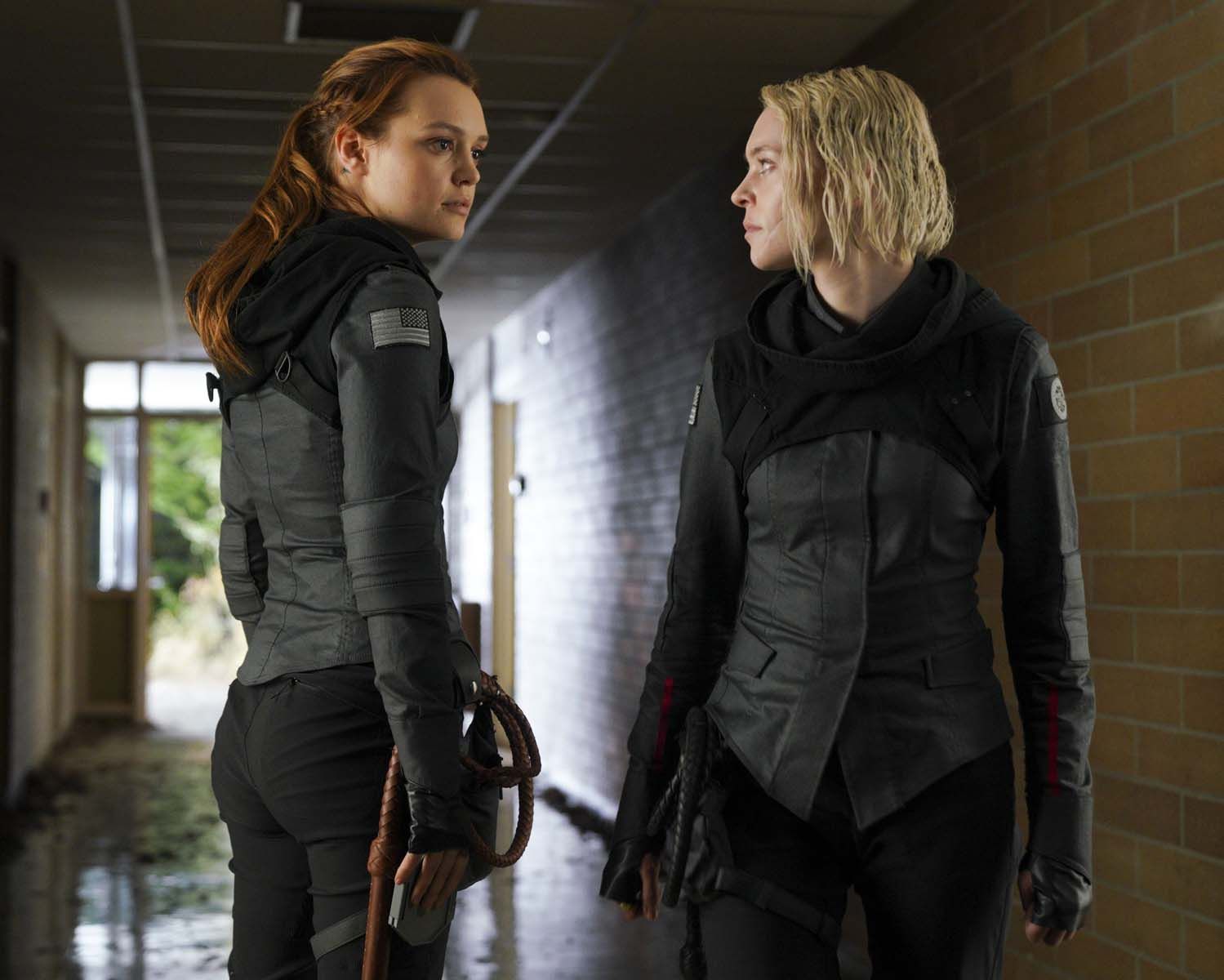 Foto de Jessica Sutton - Motherland: Fort Salem : Foto Taylor Hickson ...