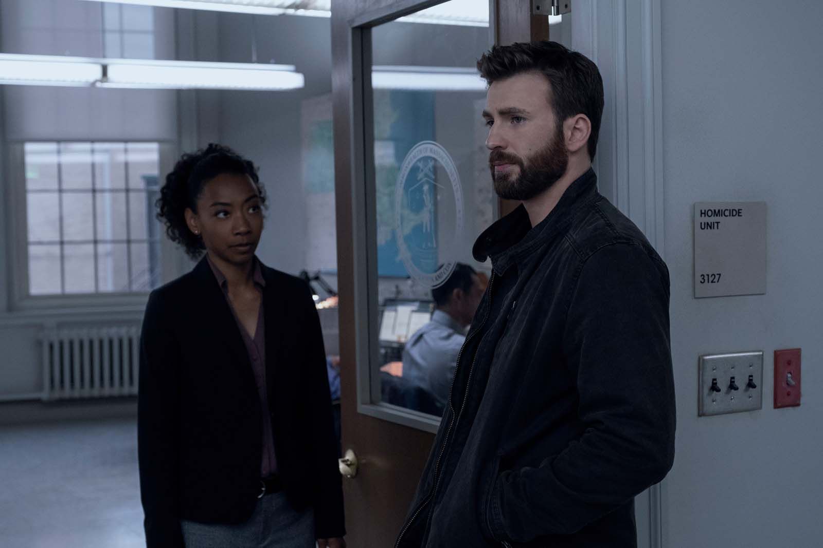Foto de Betty Gabriel - Defender a Jacob : Foto Betty Gabriel, Chris ...