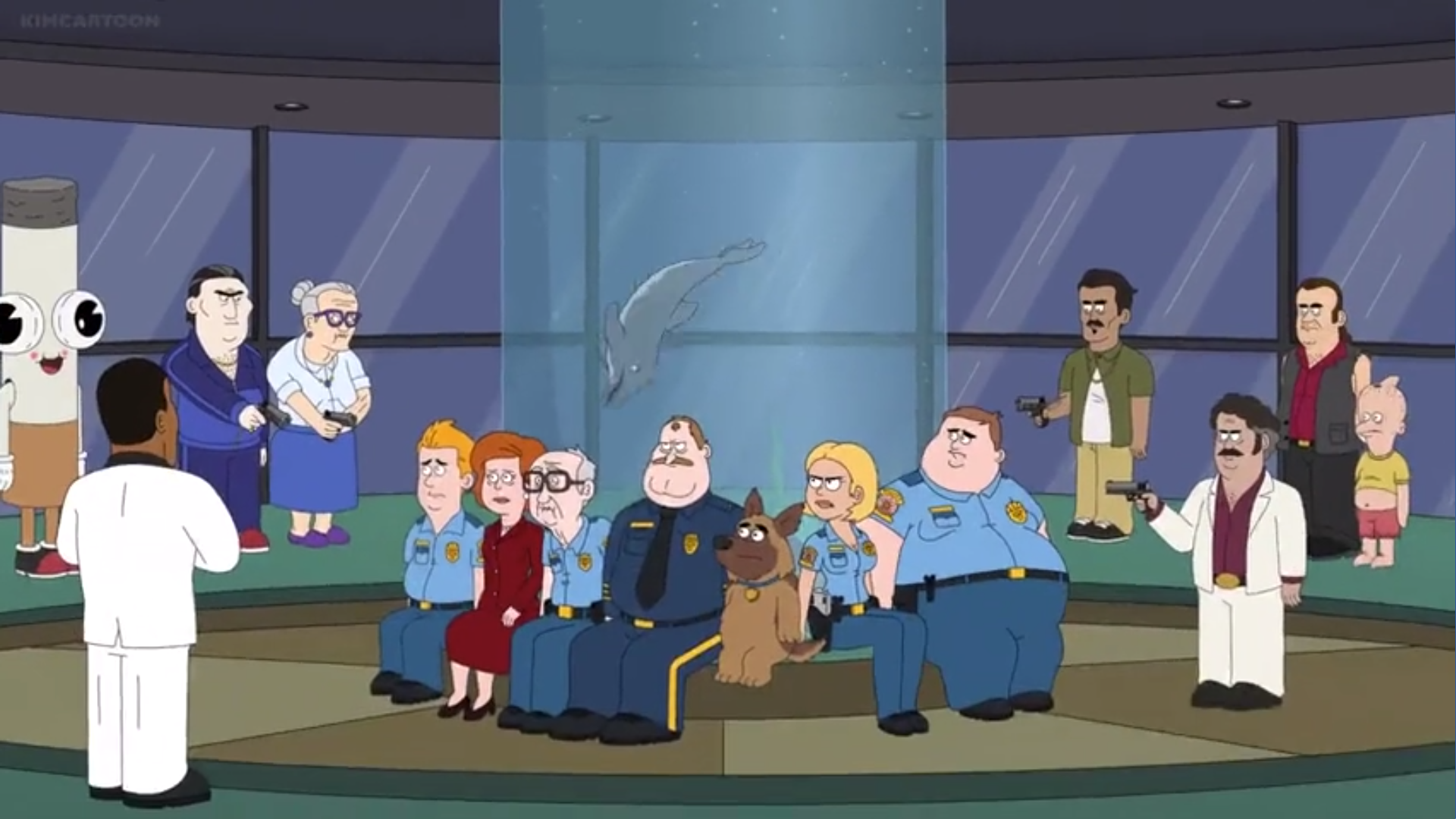 Paradise Police : Paradise Police : Foto - Foto 3 sobre 25 - SensaCine.com