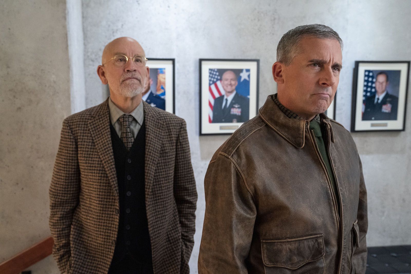 Space Force : Space Force : Foto John Malkovich, Steve Carell - Foto 14 ...