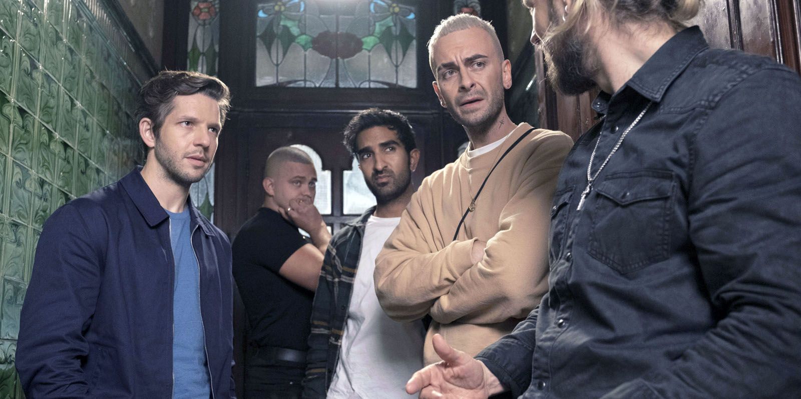 Foto de Tadhg Murphy - Brassic : Foto Tadhg Murphy, Joseph Gilgun ...