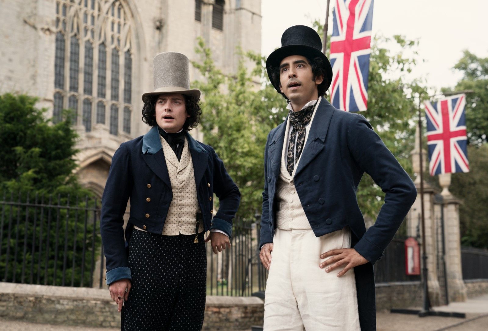 Foto de Aneurin Barnard - La increíble historia de David Copperfield : Foto Dev Patel, Aneurin ...
