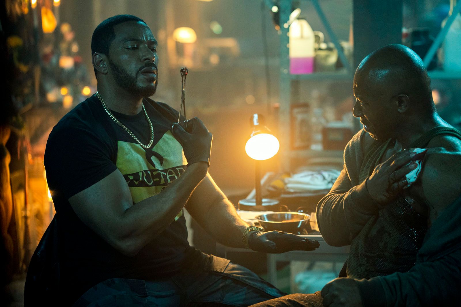 Foto de Laz Alonso - The Boys : Foto Laz Alonso - Foto 6 de 57 ...