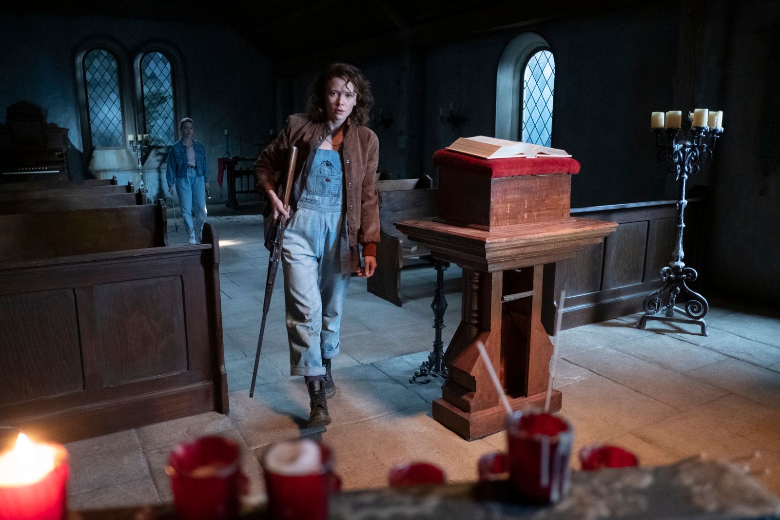 Foto de Amelia Eve - La maldición de Bly Manor : Foto Victoria Pedretti ...