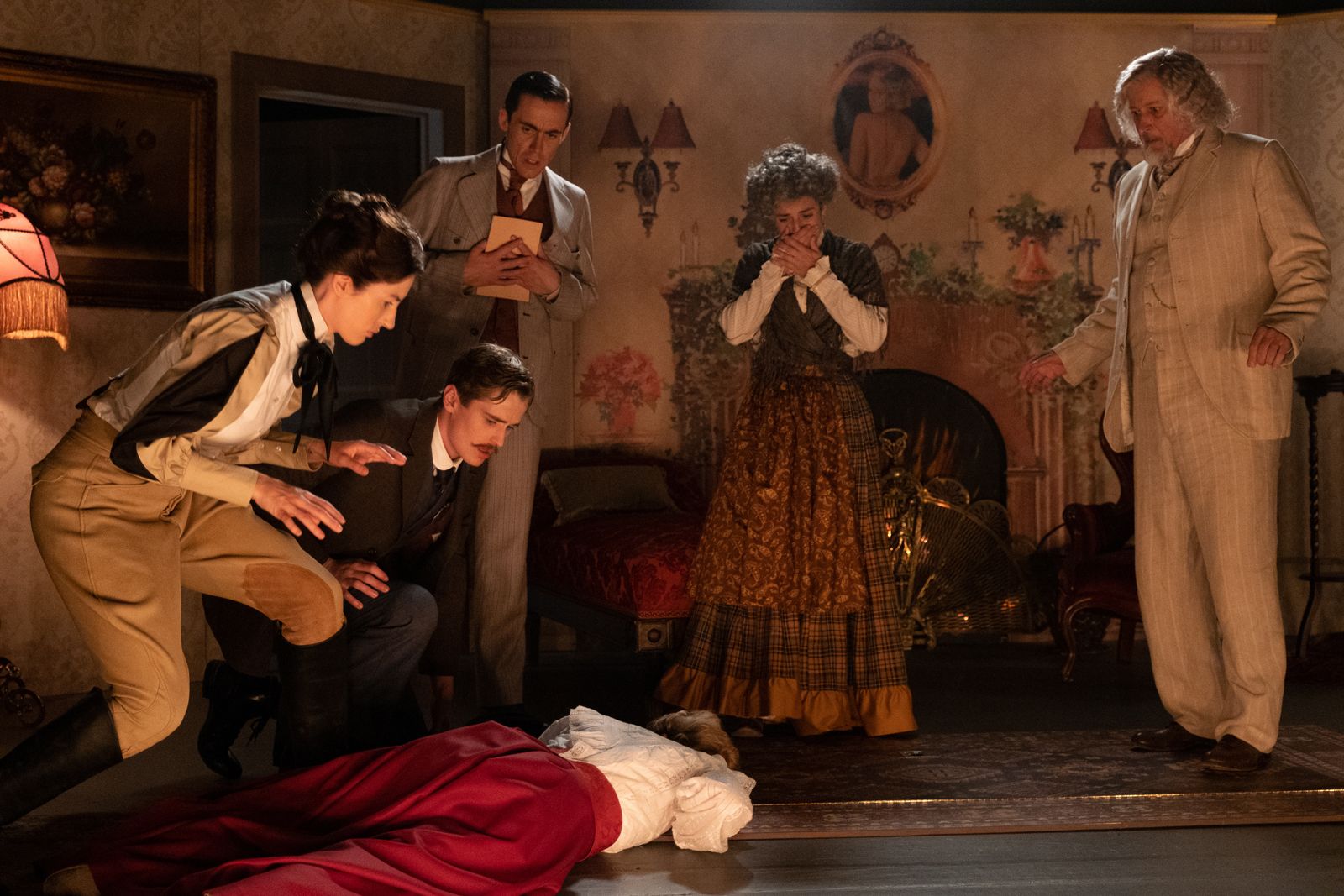 Foto de Jim Mezon - Los misterios de Murdoch : Foto Jim Mezon, Sara ...