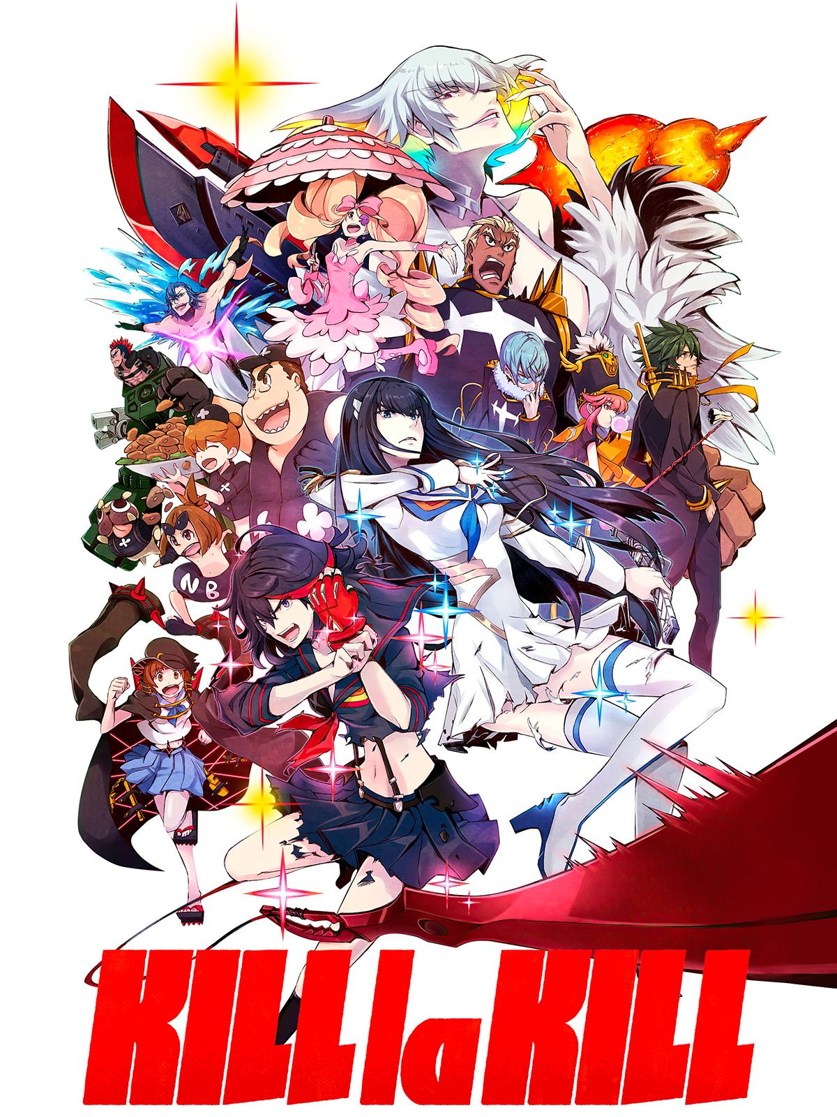 Cartel Kill la Kill - Cartel 1 sobre 14 - SensaCine.com