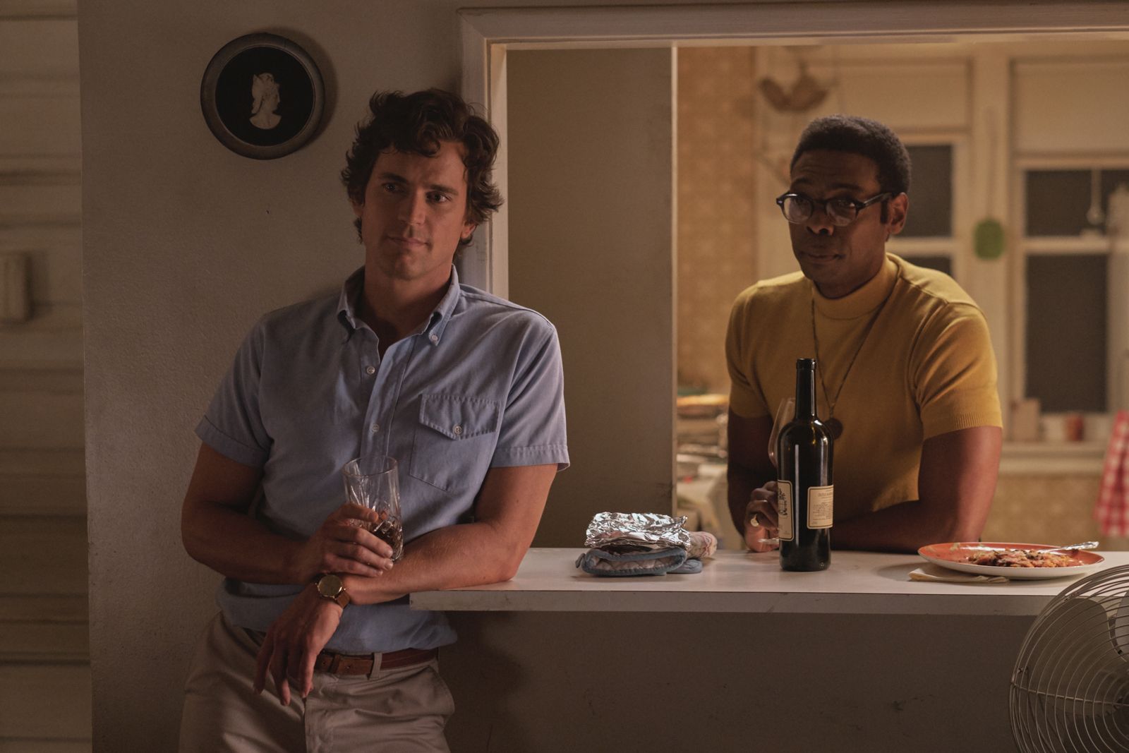 Foto de Matt Bomer - Los chicos de la banda : Foto Michael Benjamin Washington, Matt Bomer ...