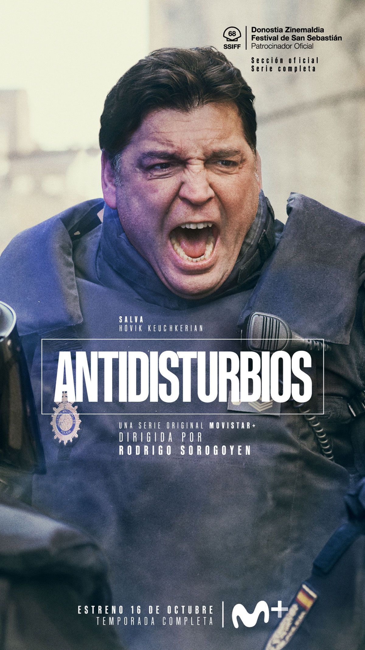 Cartel Antidisturbios - Temporada 1 - Poster 7 sobre un total de 16 ...