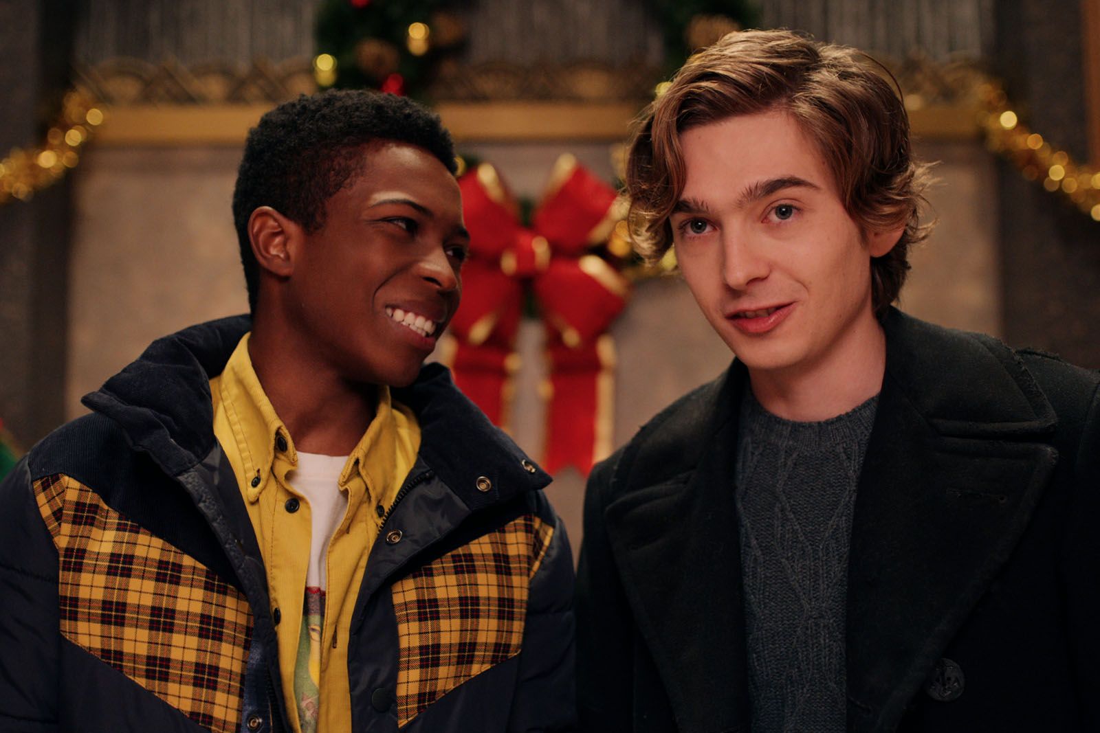 Foto de Austin Abrams - Dash & Lily : Foto Austin Abrams, Dante Brown ...