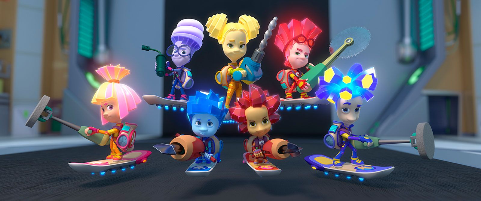 Foto de la película Los Fixies contra los Crabots - Foto 7 por un total ...