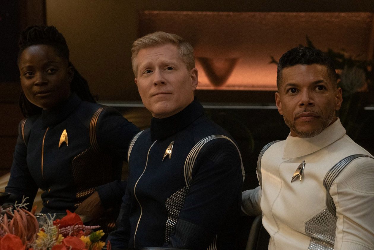 Star Trek: Discovery : Star Trek: Discovery : Foto Wilson Cruz, Anthony ...
