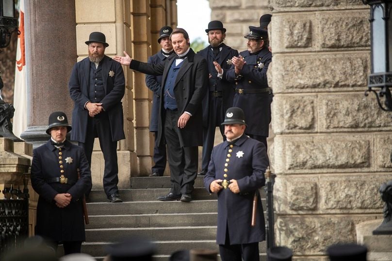 Foto de Christian McKay - Warrior : Foto Kieran Bew, Christian McKay ...