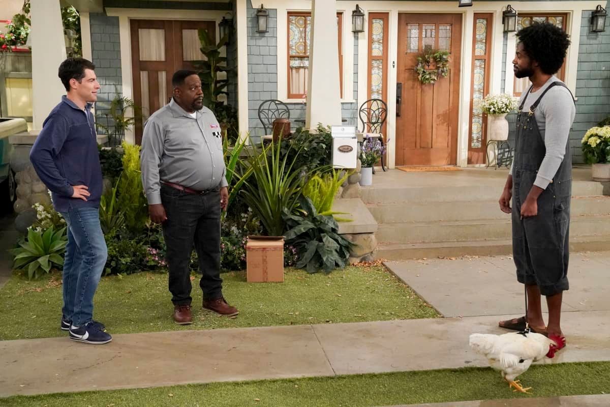 Foto de Milan Carter - The Neighborhood : Foto Max Greenfield, Cedric ...