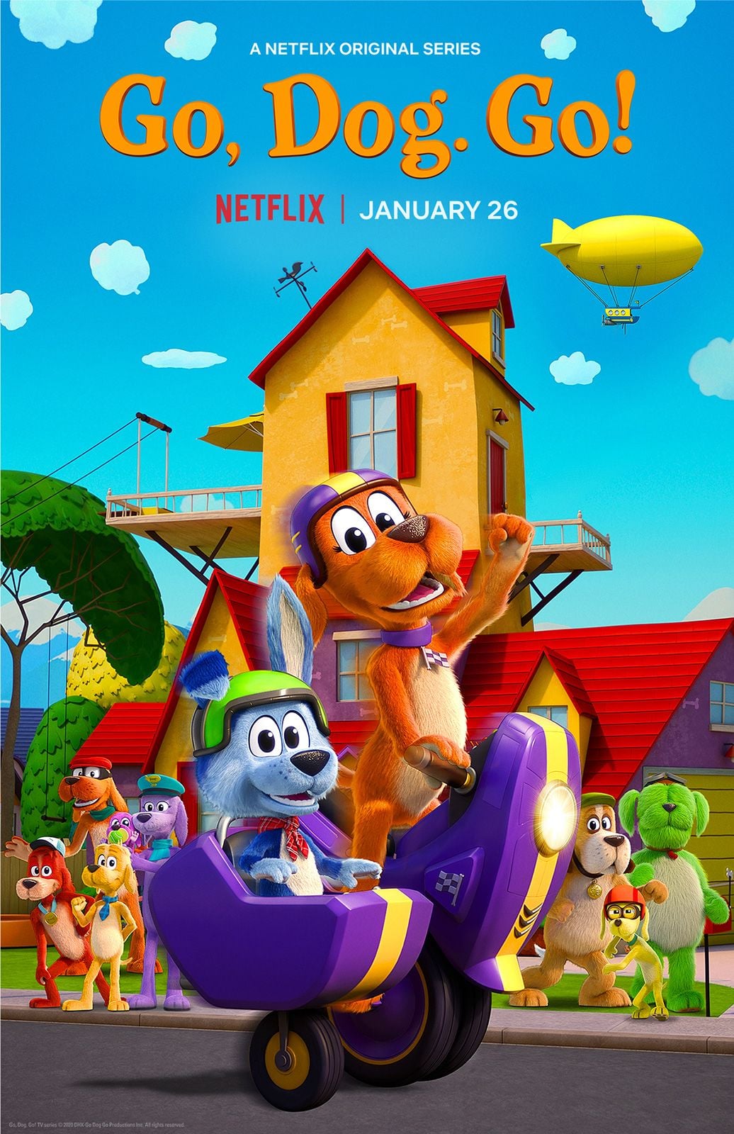 ¡Corre, perro, corre! - Serie 2021 - SensaCine.com