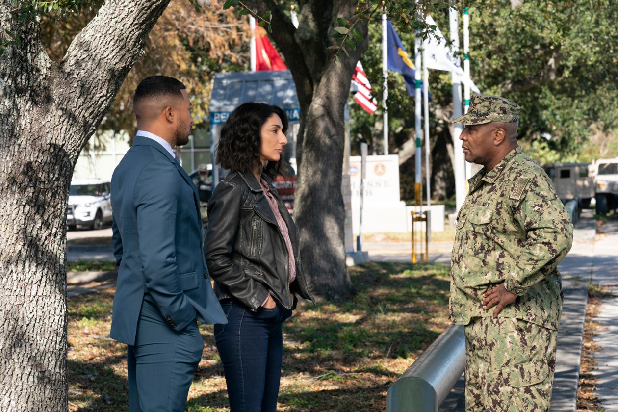 NCIS : Nueva Orleans : NCIS : Nueva Orleans : Foto Necar Zadegan ...