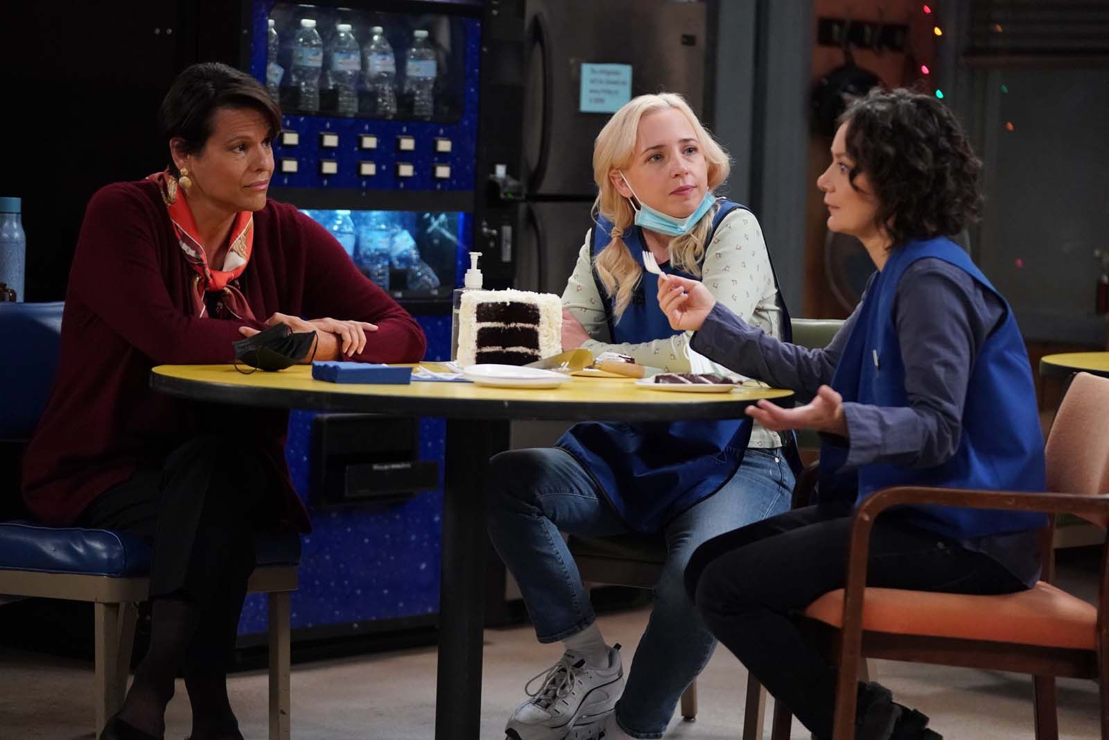 Los Conner : Los Conner : Foto Lecy Goranson, Alexandra Billings, Sara ...