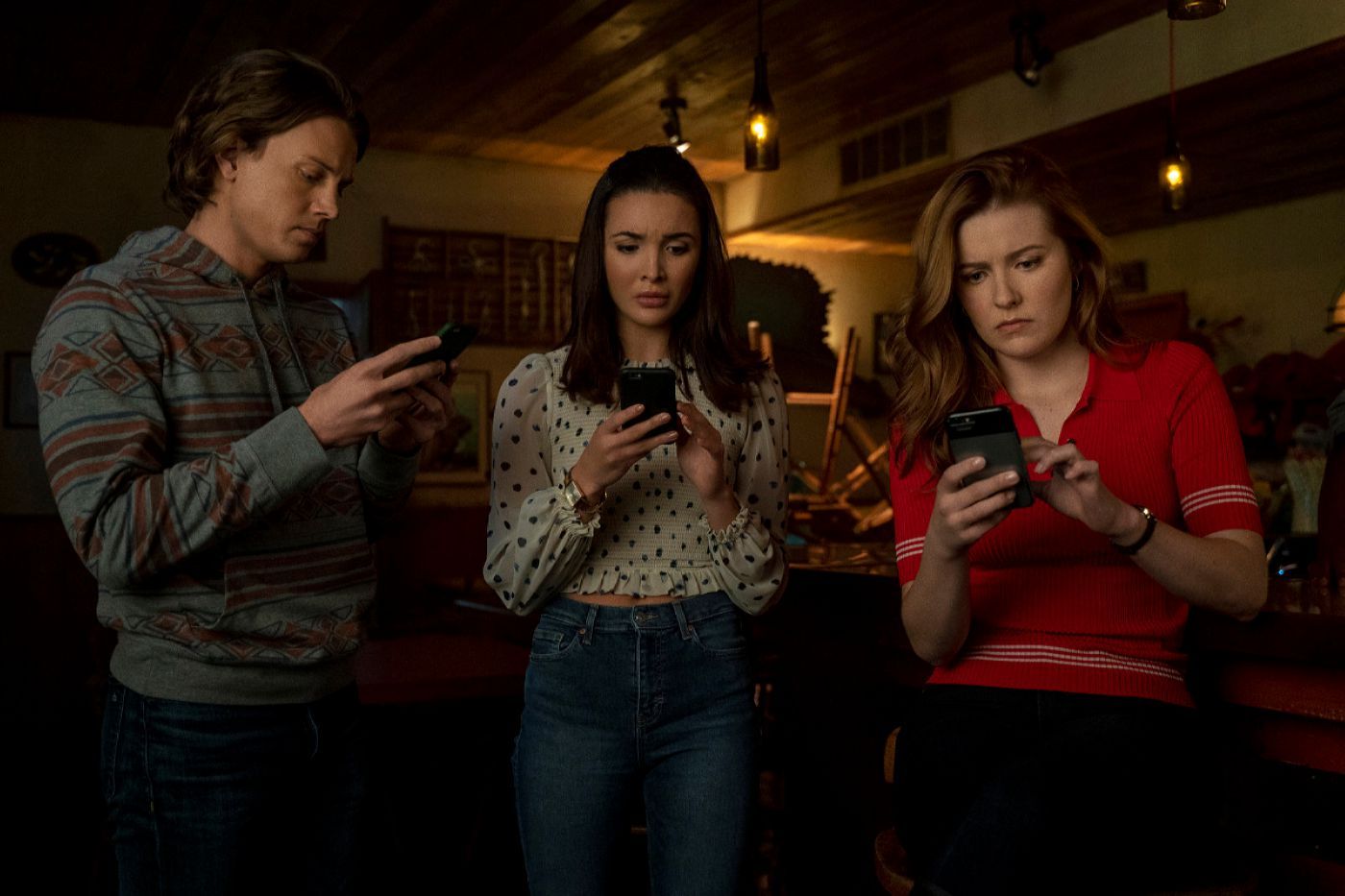 Nancy Drew : Nancy Drew : Foto Maddison Jaizani, Kennedy McMann, Alex ...