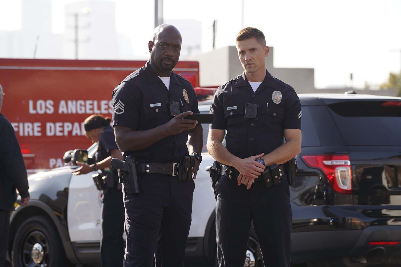 The Rookie : The Rookie : Foto Eric Winter, Richard T. Jones - Foto 43 ...