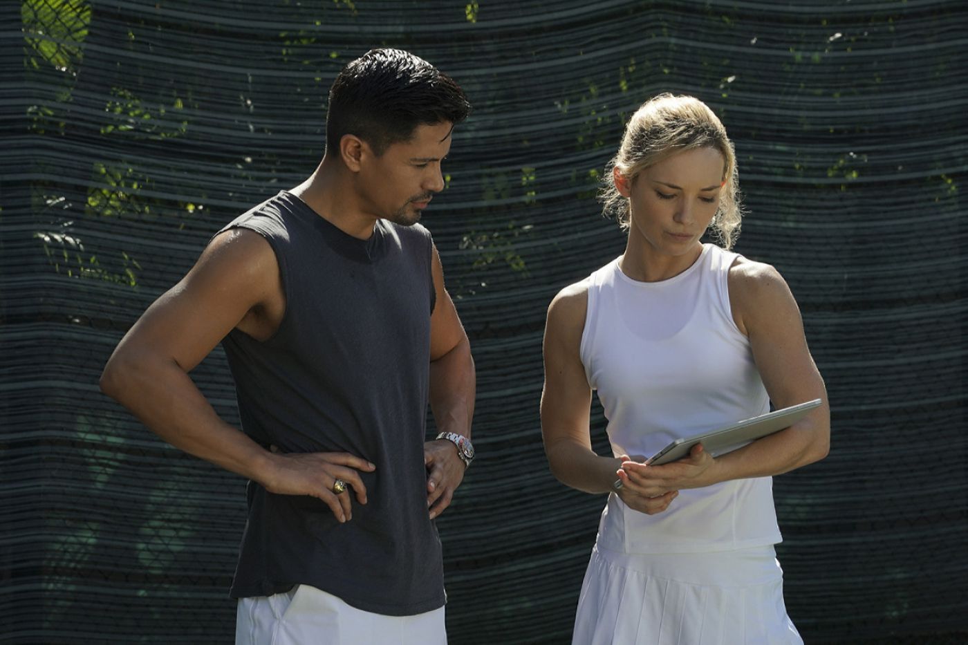 Magnum : Magnum : Foto Jay Hernandez, Perdita Weeks - Foto 52 sobre 227 ...