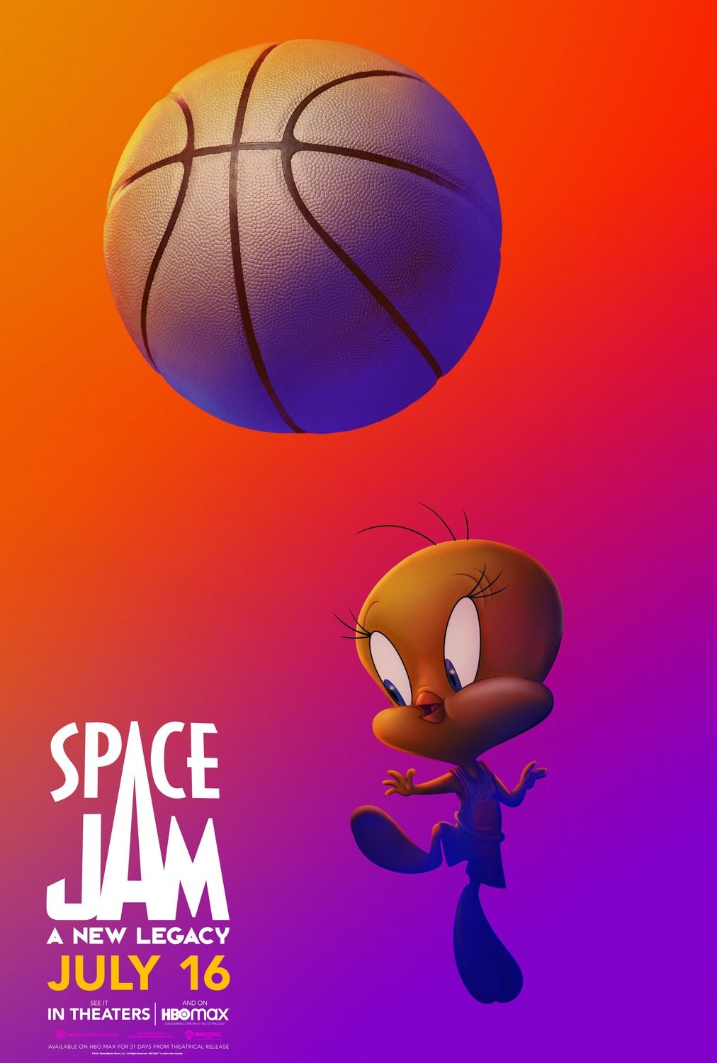 Cartel de la película Space Jam: Nuevas leyendas - Foto 33 por un total ...