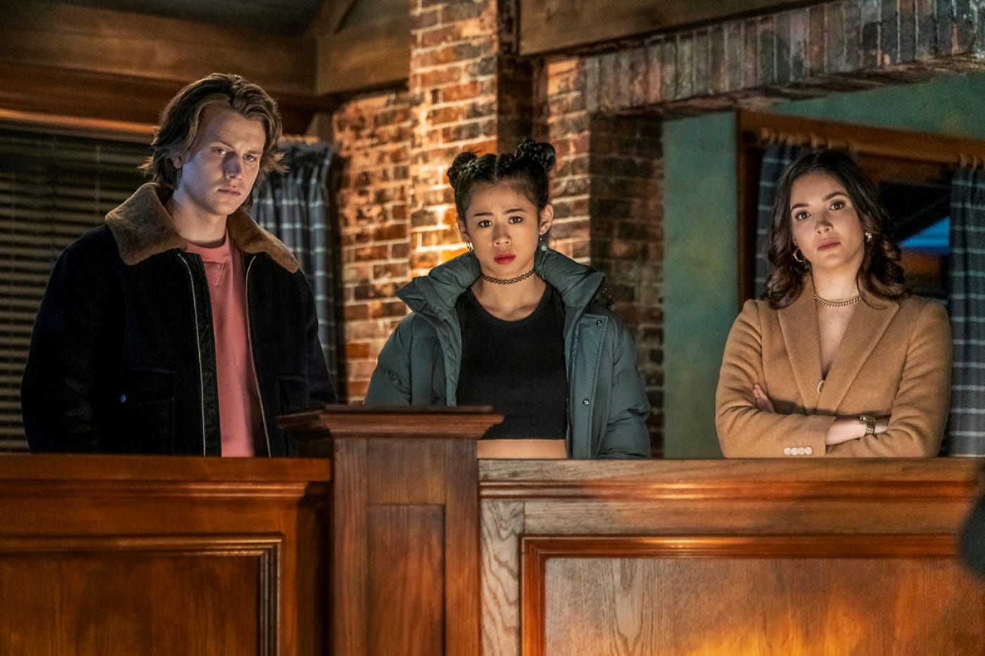 Foto de Maddison Jaizani - Nancy Drew : Foto Leah Lewis, Alex Saxon ...