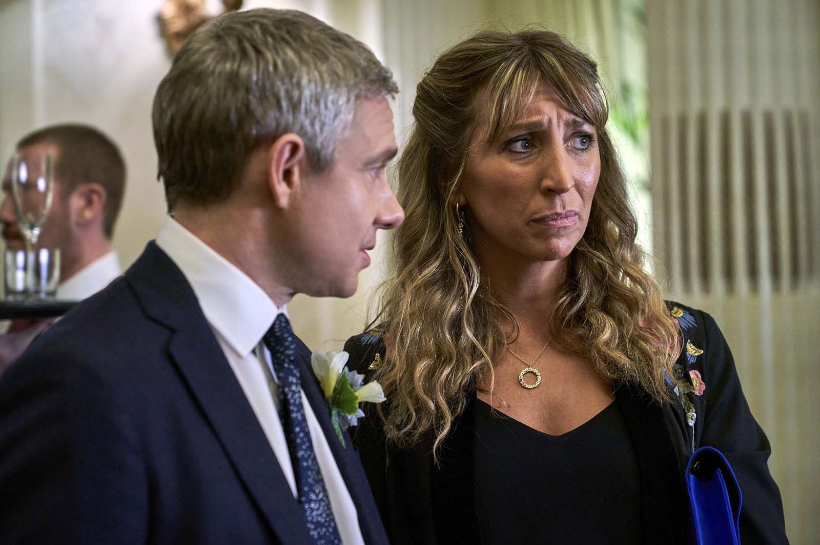 Foto de Martin Freeman - Bendita paciencia : Foto Daisy Haggard, Martin ...