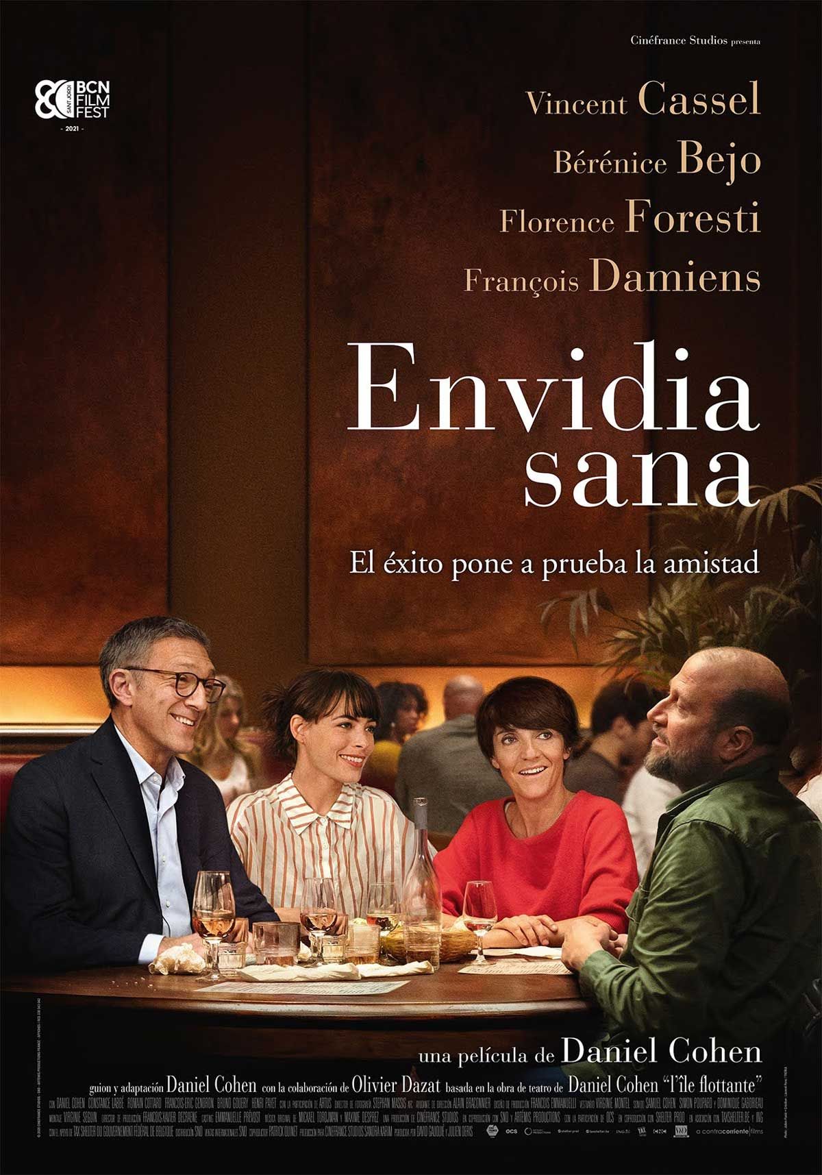 Envidia sana - Película 2020 - SensaCine.com